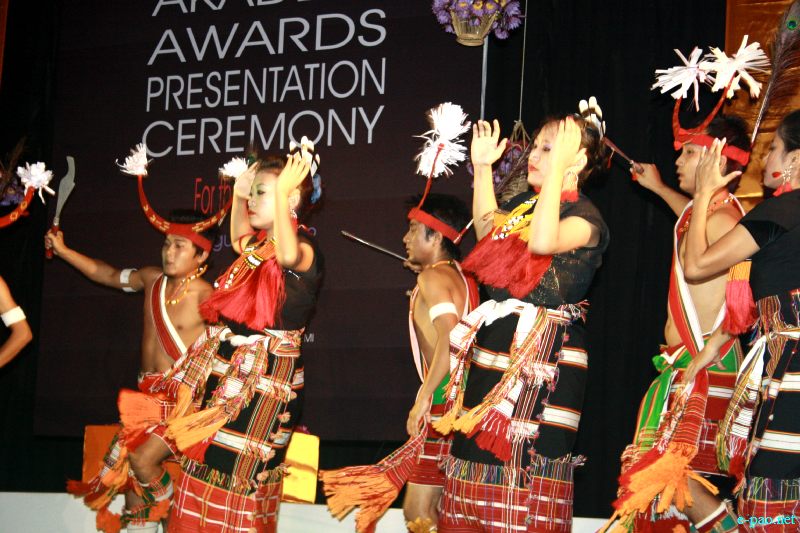 Indigenous and Ethnic Dance performance at Akademi awards presentation ceremony 2010 :: August 8 ...