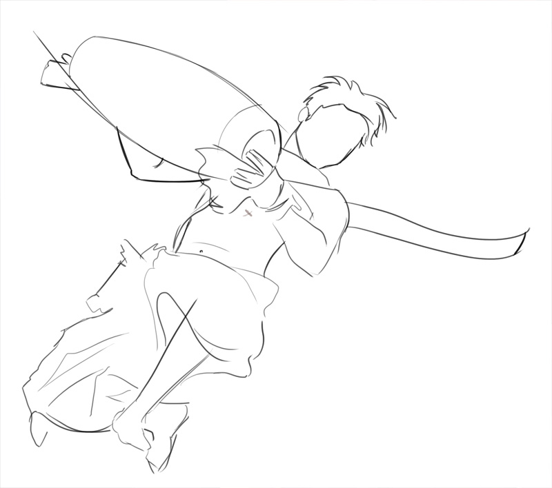 Pung Cholom Manipuri Drum Dance a quick render ArtWork by Prabin Pebam 2012