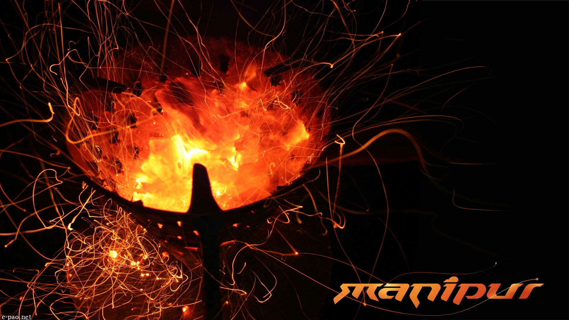 Manipur Winter Meiphu Artwork by Prabin Pebam 201212