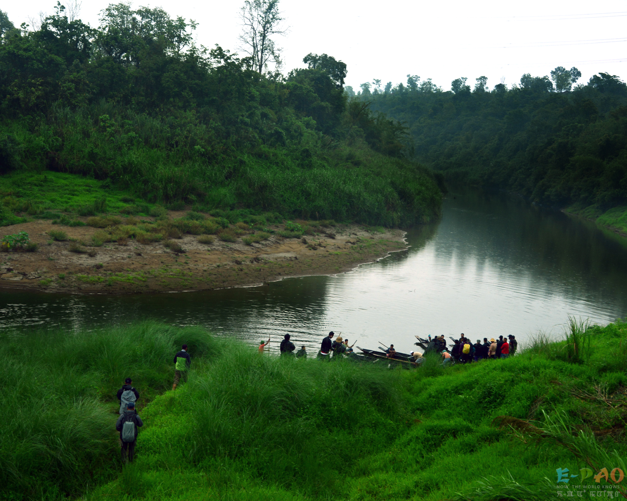 Jiribam Landscape Wallpaper by Deepak Oinam 2015 Part 1