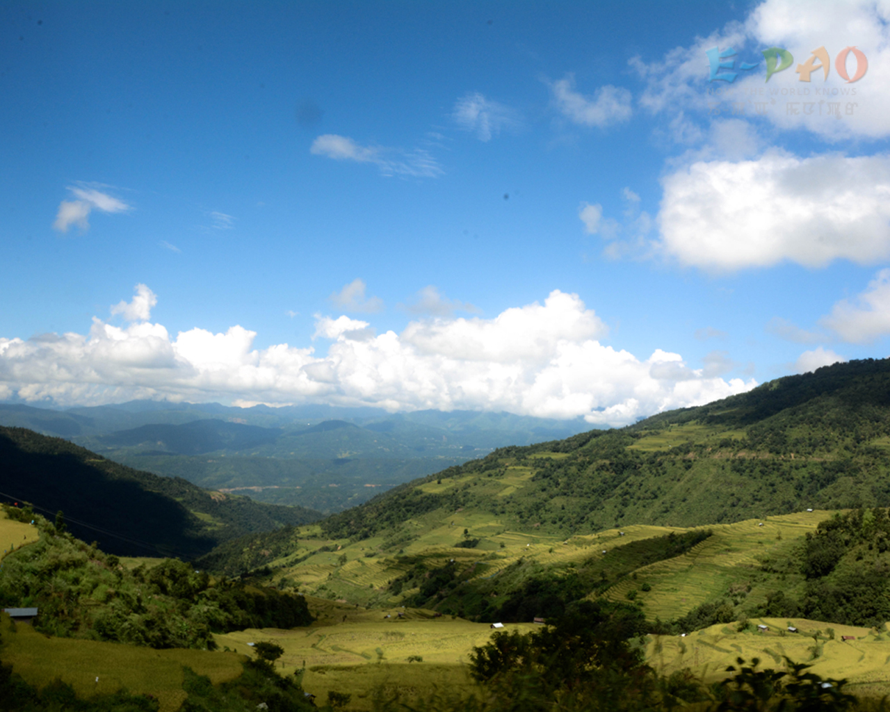 Manipur Landscape Wallpaper by Deepak Oinam 2016 Part 2