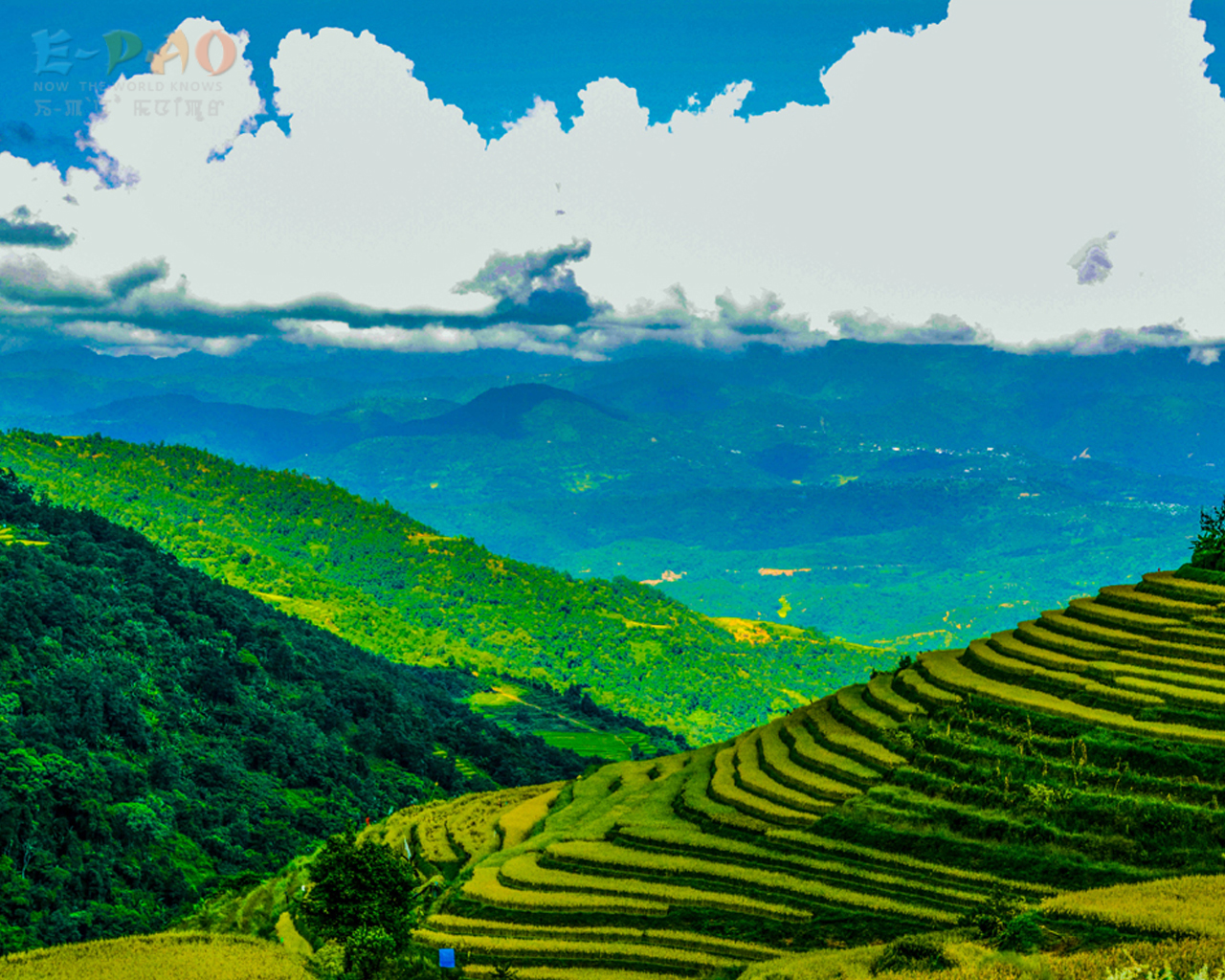 Manipur Landscape Wallpaper by Deepak Oinam 2016 Part 5