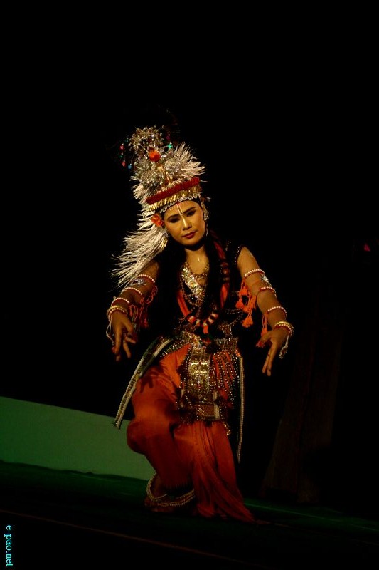 Ras Dance presentation at Akademi awards presentation ceremony for the ...