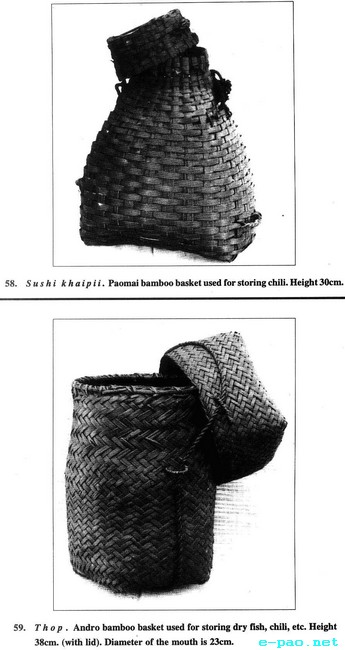 Cane and Bamboo Crafts of Manipur Part 8