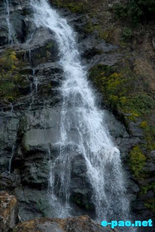 Telly / Khayang Waterfall (The biggest in Manipur) in Ukhrul District ...