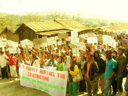 PR Mapithel Dam 20080122