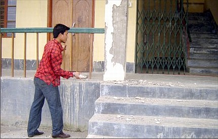 Construction of Bpr HSS stopped : 24th oct08 ~ E-Pao! Headlines