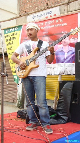 Cleave Before And After A Concert :: 2010 ~ Pictures from Manipur