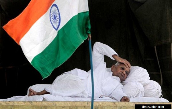 Anna Hazare Campaign against Corruption A Perspective from India North East