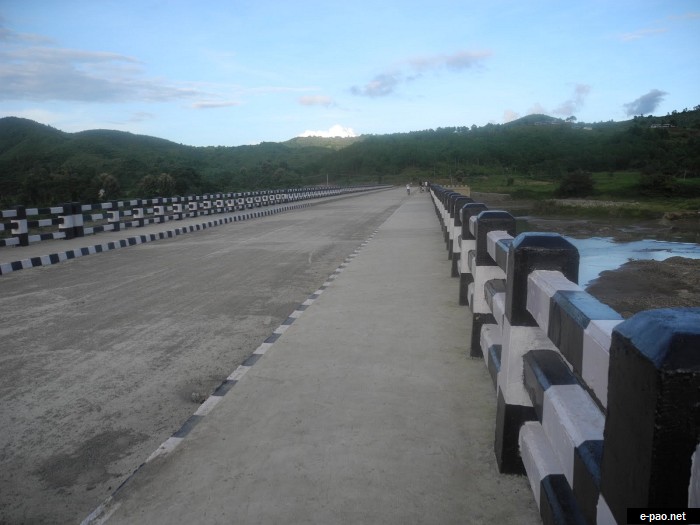 Dream Come True Serou longest bridge in Manipur