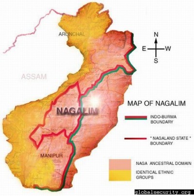 Expanding the Identity Naga Nation and Threat to Integrity Neighbouring ...