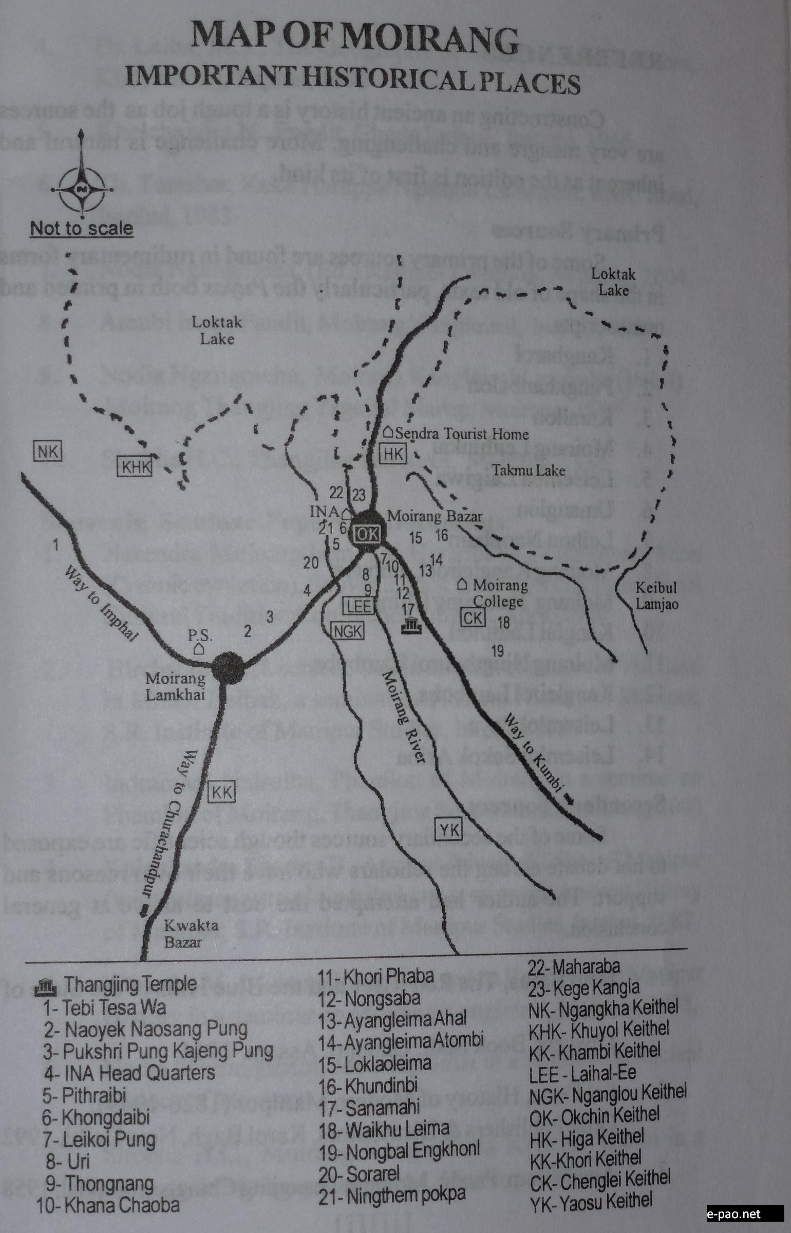 Contemporary Periods Of Moirang And Chinese Golden Ages Moirang and ...