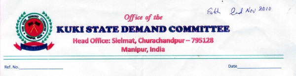 General strike and economic blockade from 8th July KSDC 20130705