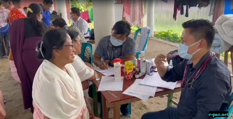 Medical Aid organized at Relief Camps at Chalou 202306225