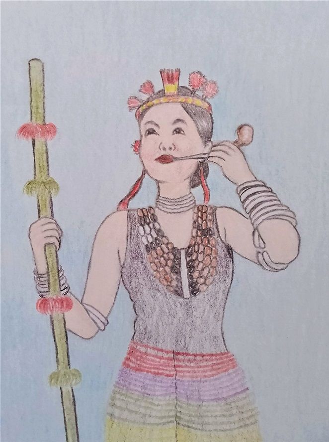 Laimacha A Folktale of Maring Tribe Part 2 By James Oinam