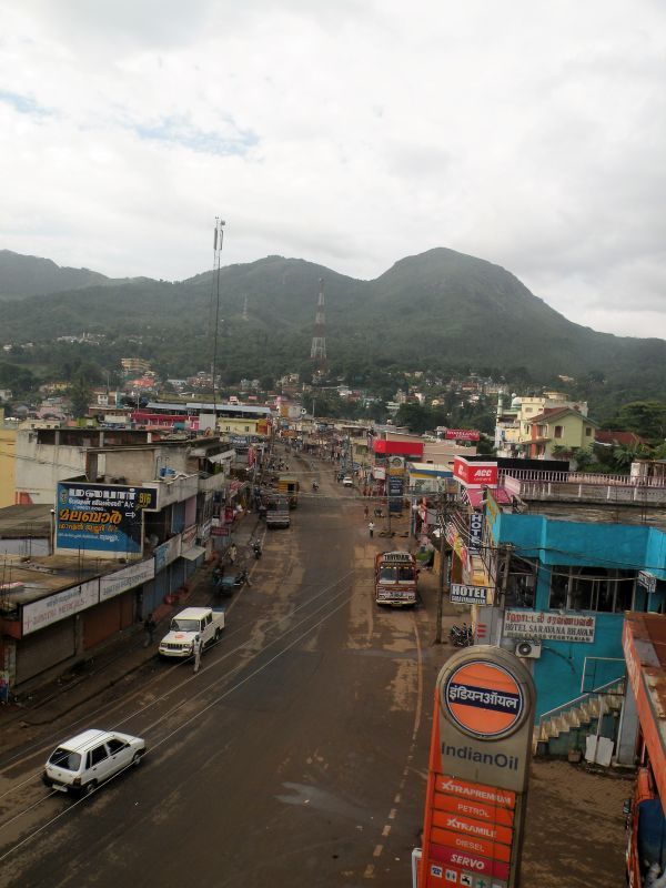 Camp at Gudalur By S Balakrishnan